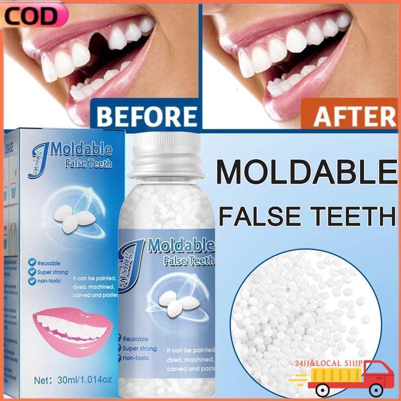 Moldable false teeth original Fake teeth False teeth Pustiso teeth ...