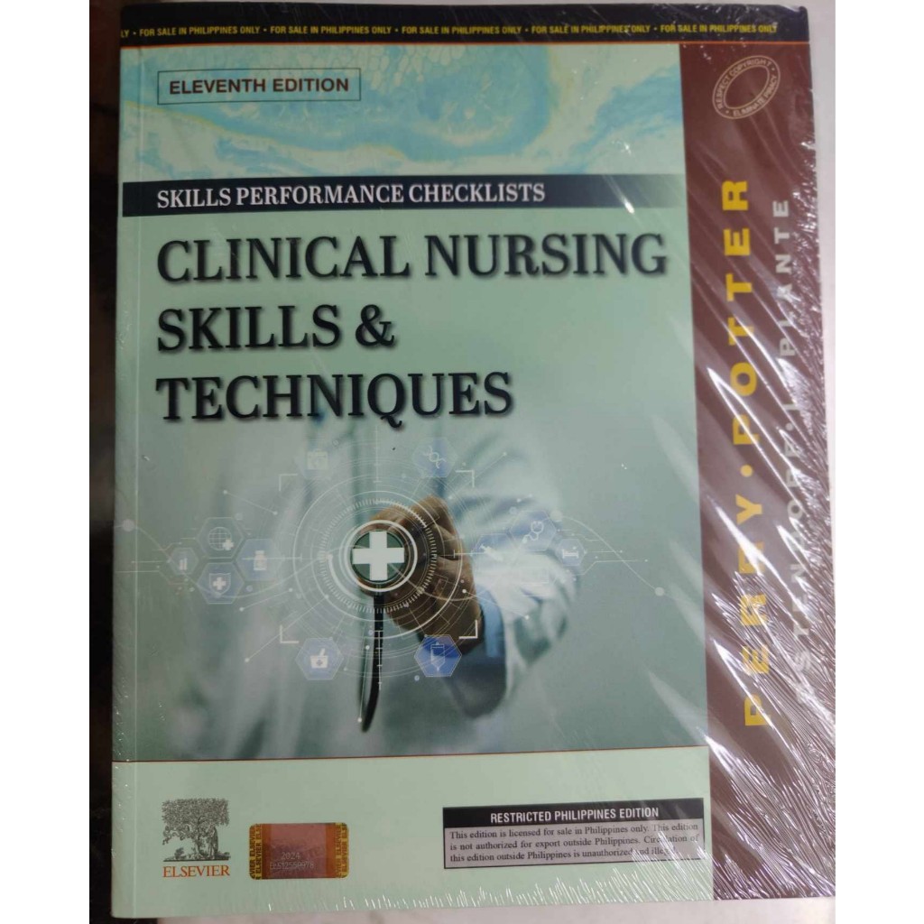 Original Skills Performance Checklist Clinical Nursing Skills ...