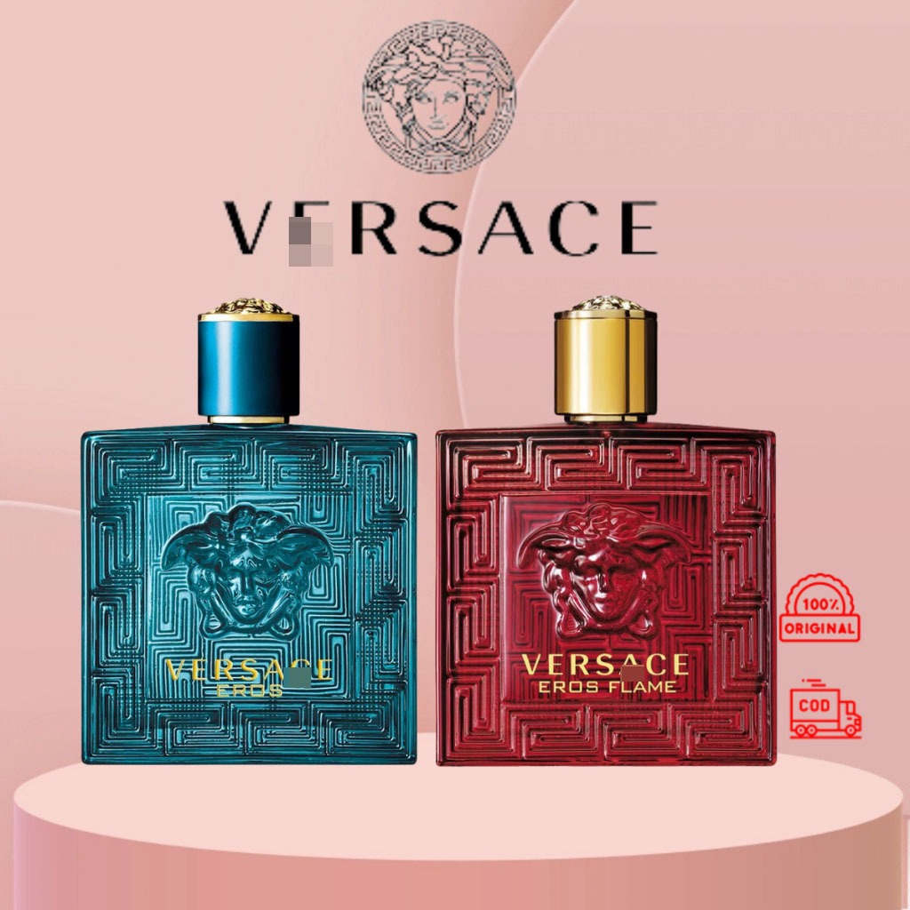 Original Versace Eros EDT Perfume For Men Perfume Oil Based Long ...