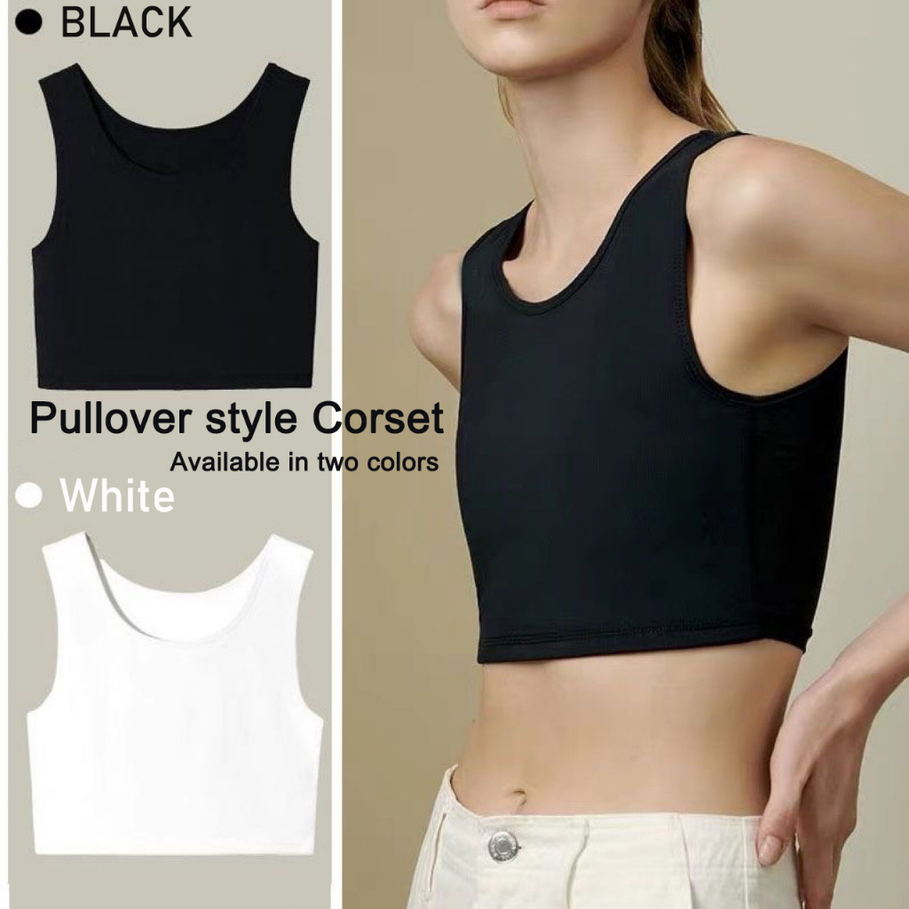 Chest Binder Female Reduced Breast Student Wrap Breast Plastic Corset ...