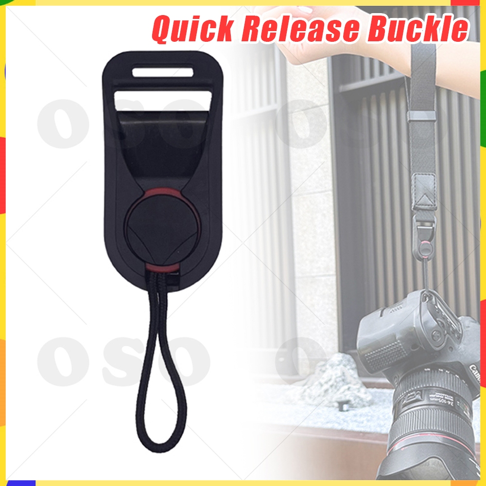 Sony Canon Universal Quick Release Buckle Shoulder Strap Hand Strap ...