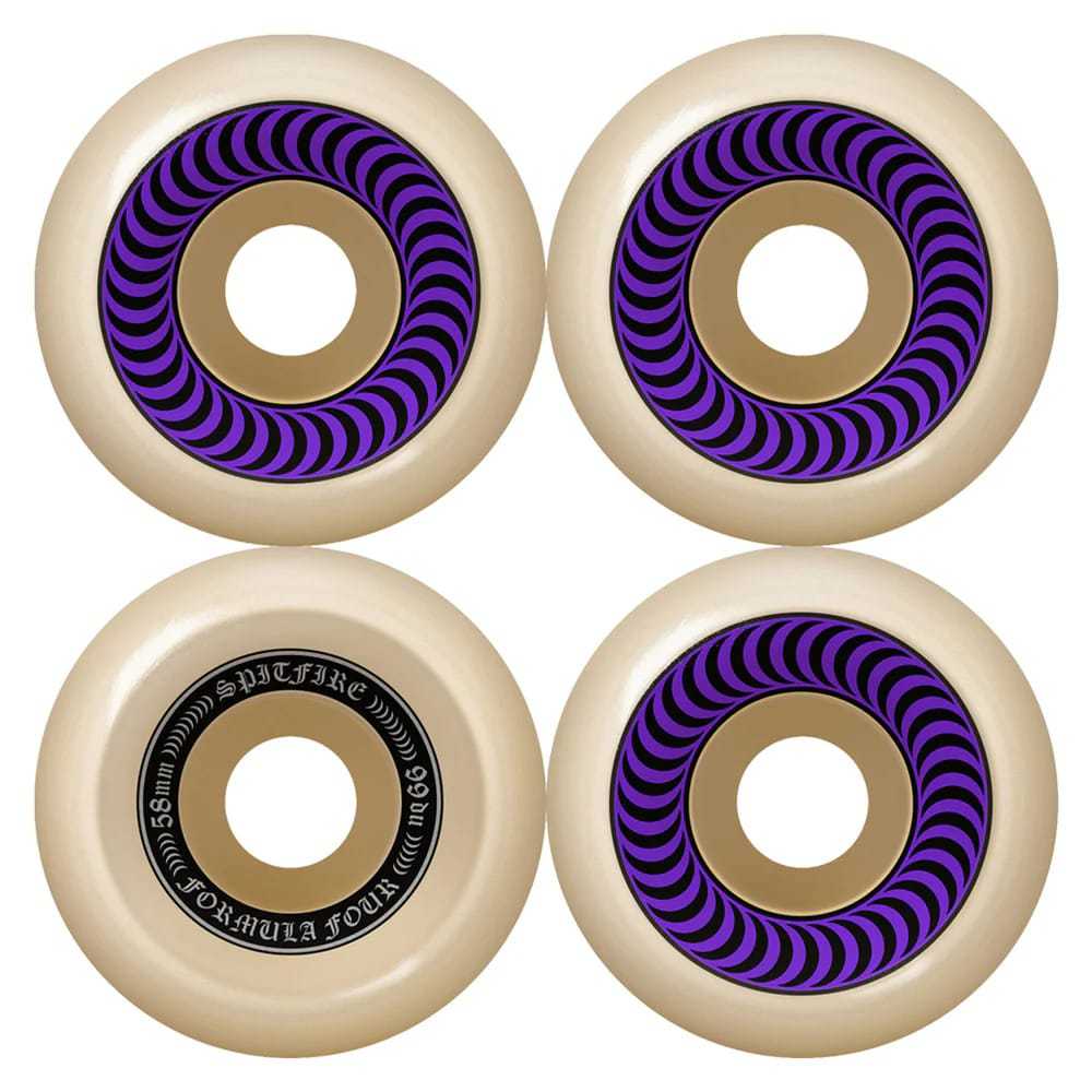 SPITFIRE F4 OG CLASSICS 58MM 99A | Shopee Philippines