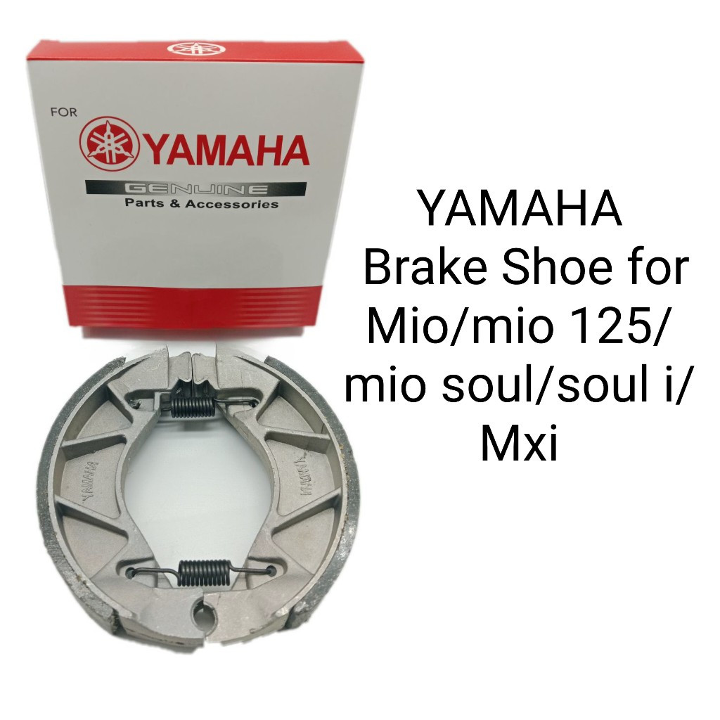 YAmaha Brake Shoe for mio/mio 125/mio souk/soul i/mxi | Shopee Philippines