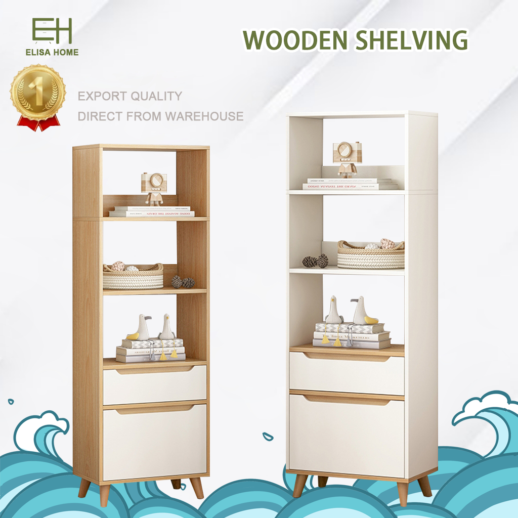 ELISA BEIIEF Display rack, bookshelf, bookshelf with drawers, storage ...