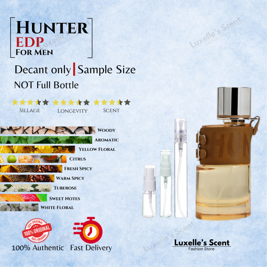 Armaf Hunter EDP Perfume for men Decant / Takal | Shopee Philippines