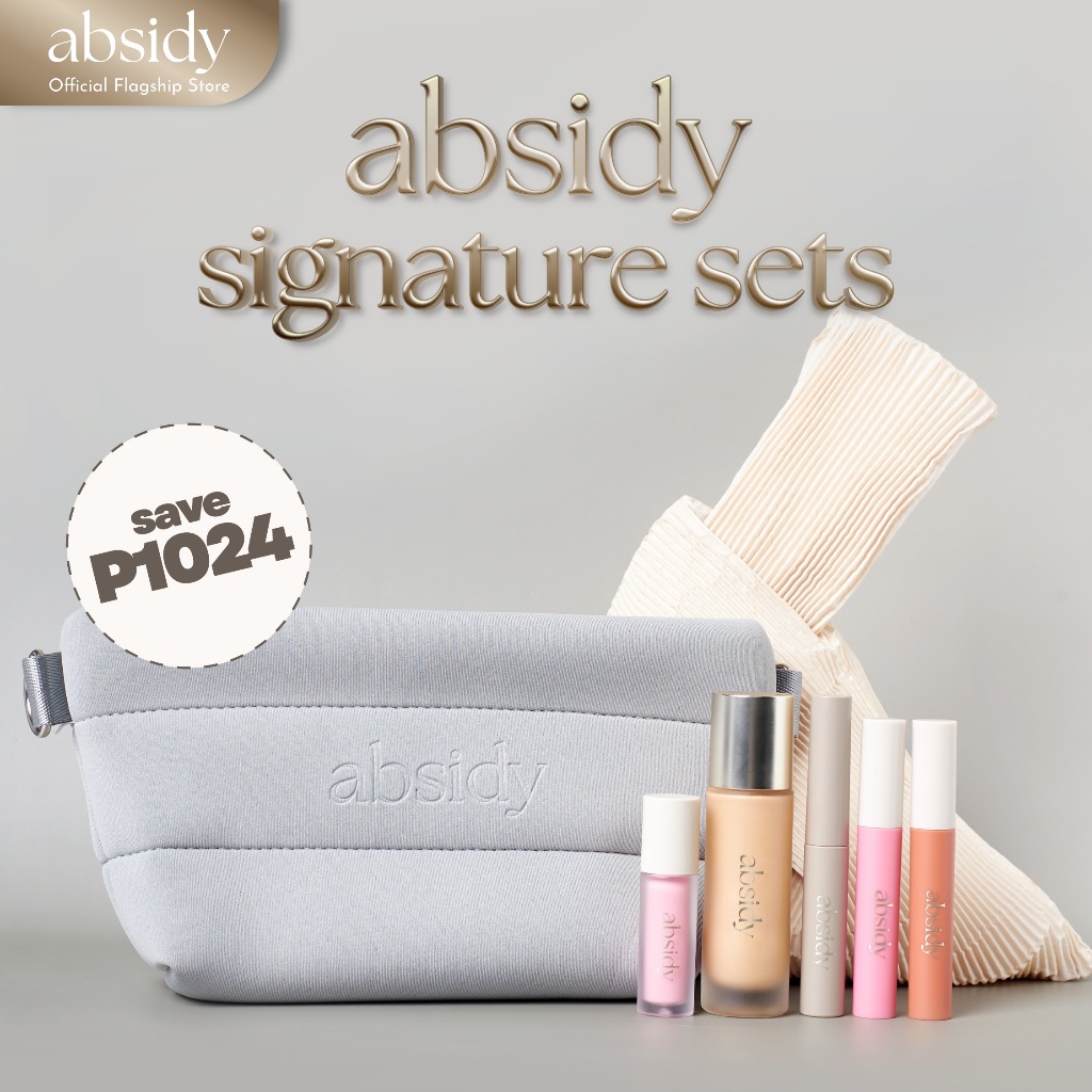 Absidy Signature Sets | Shopee Philippines