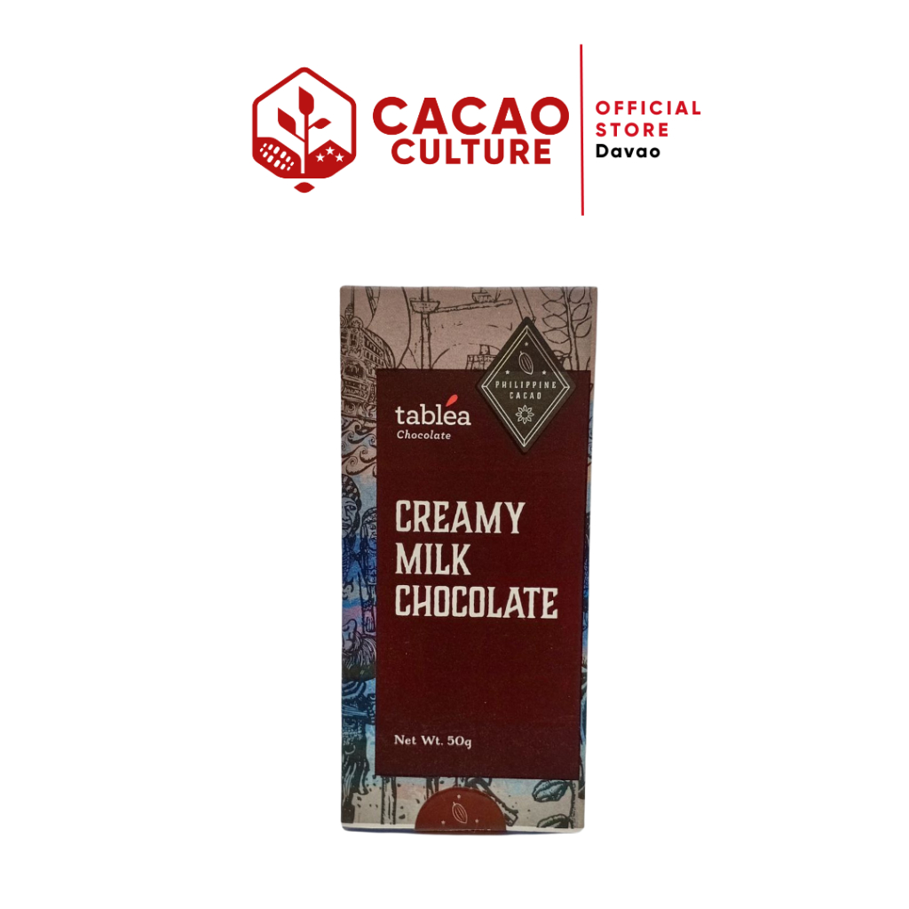 Tablea Chocolate - Creamy Milk Chocolate 50g | Shopee Philippines