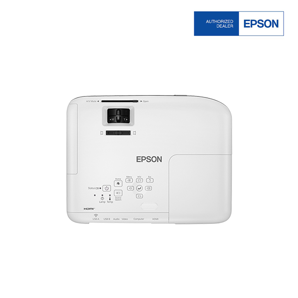 Epson EB-W51 WXGA 1280x800 4000 Lumens 3LCD 3-chip Technology Projector (V11H977052) | Shopee ...