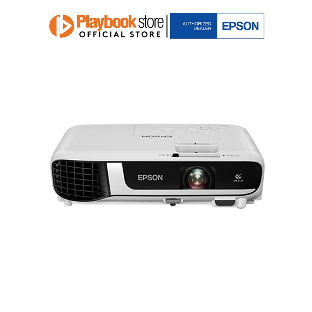 Epson EB-W51 WXGA 1280x800 4000 Lumens 3LCD 3-chip Technology Projector (V11H977052) | Shopee ...