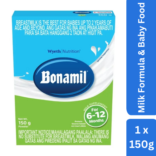 BONNA Stage 2 Infant formula for 6-12 Months 150g | Shopee Philippines