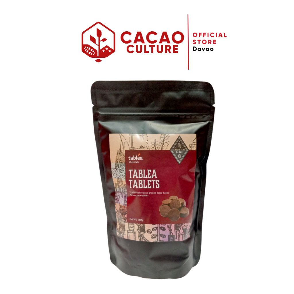 Tablea Chocolate - Tablea Tablets 150g | Shopee Philippines