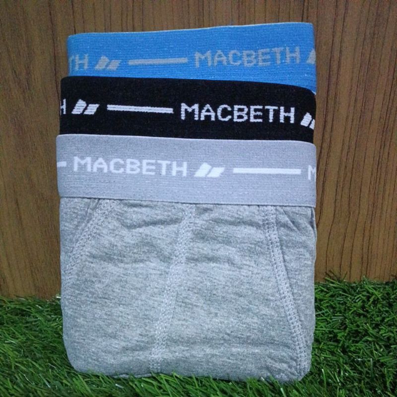 3 in1 Macbeth Hipster Brief (Gray) Colored Garter(M/L/XL) | Shopee ...