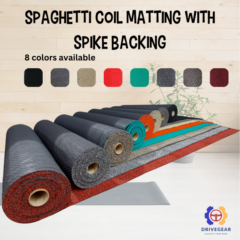 Universal Spaghetti PVC Matting car mat floor mat floor guard 2.5m 3m ...