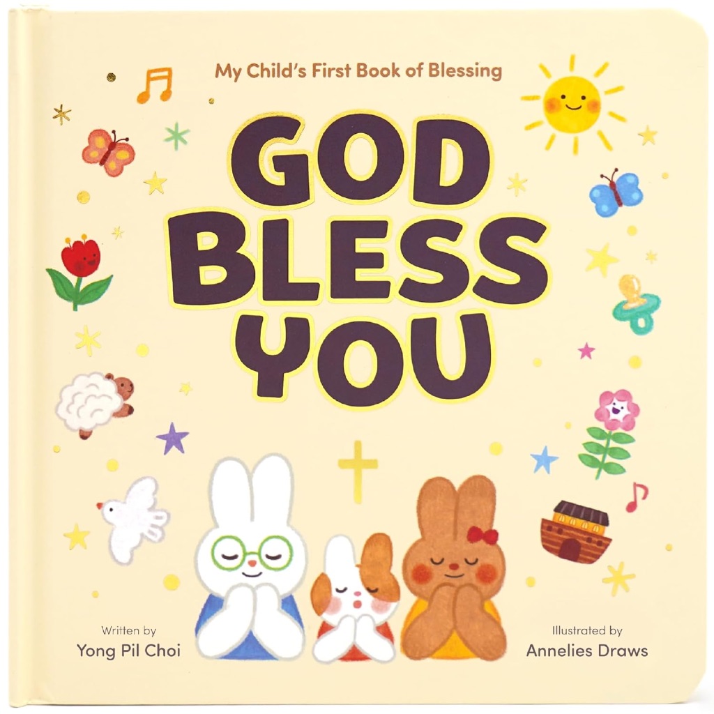 God Bless You - My Child's First Book of Blessing | 7 Bedtime Prayers ...