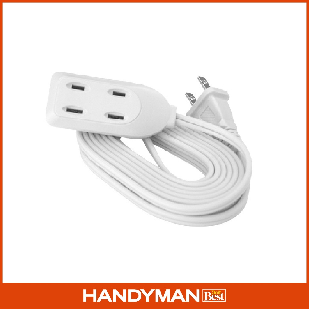 Omni Dual Portable Extension Cord Set 6 Meter Wire Shopee Philippines