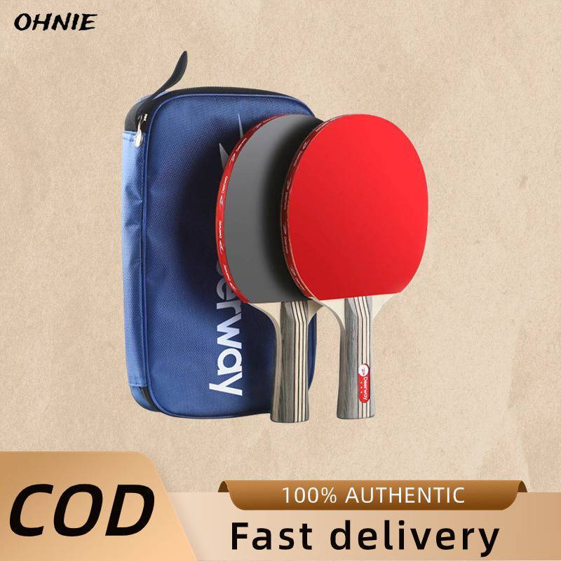 2pcs Table Tennis Racket Original Pingpong Racket Racket Long Handle ...