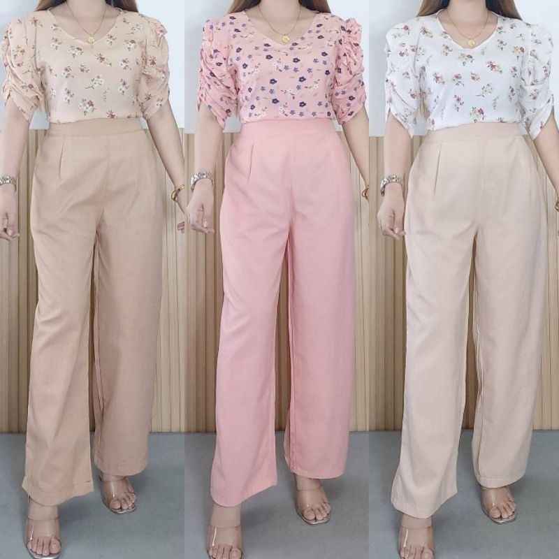 Aurora Terno Pants (Best fit for Large Frame) | Shopee Philippines