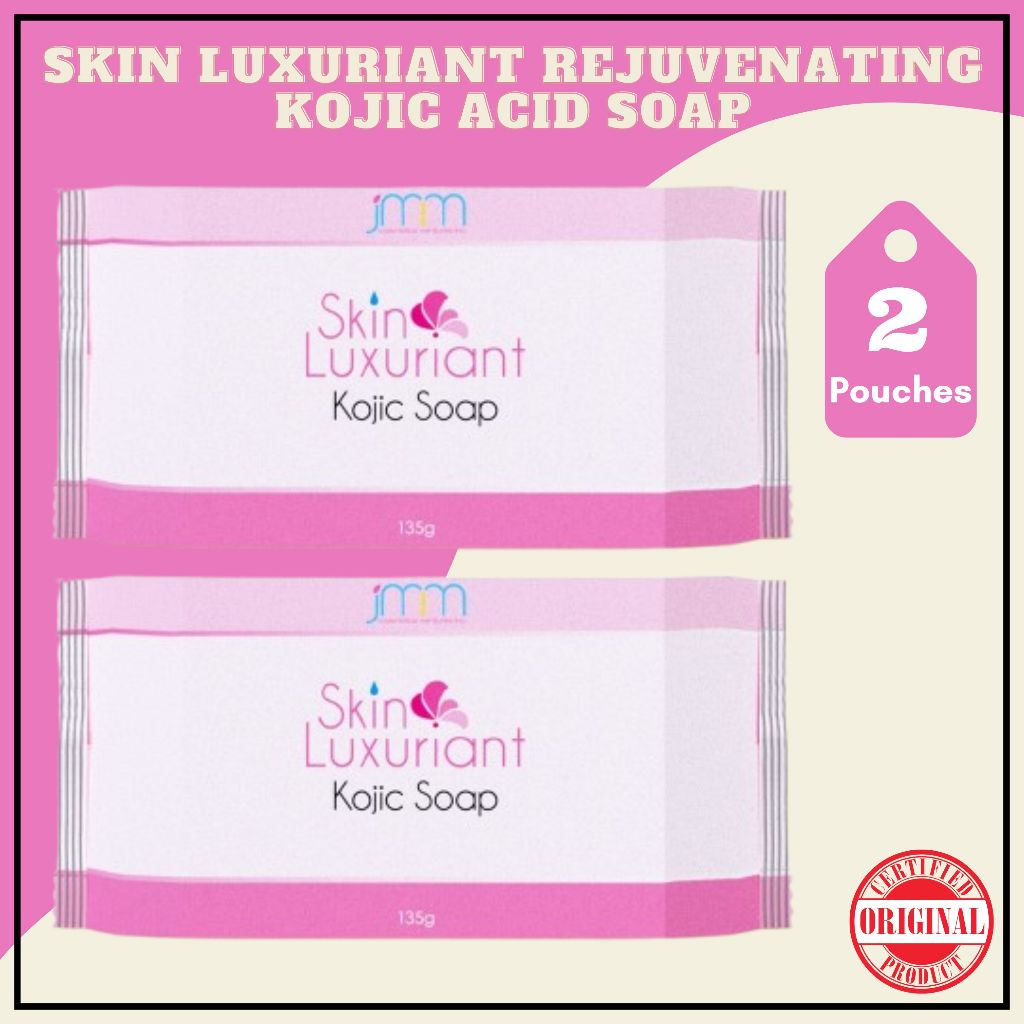 Original Skin Luxuriant Rejuvenating Kojic Soap with Collagen (2 ...