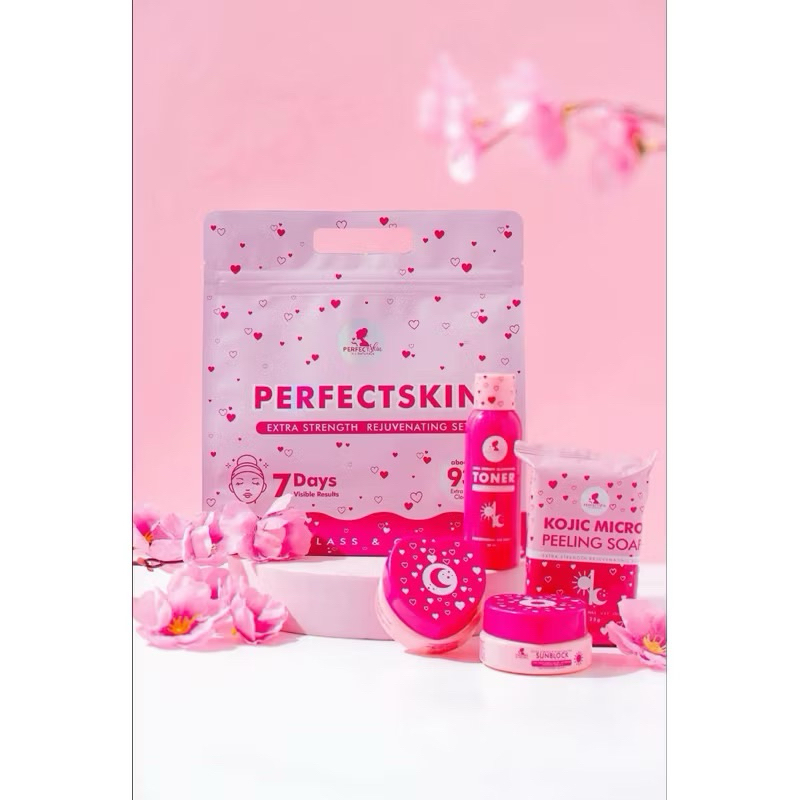 PERFECTSKIN REJUVENATING SET EXTRA STRENGTH NEW PACKAGING | Shopee ...