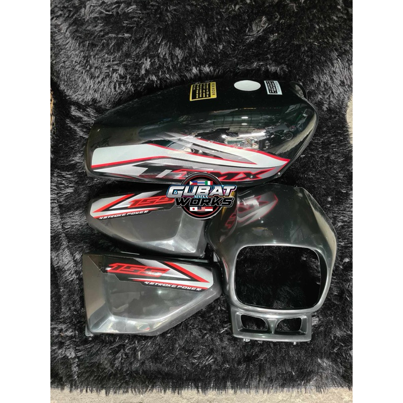 TMX 155 FUEL TANK GENUINE QUALITY FUEL TANK TMX SET FUEL TANK | Shopee ...