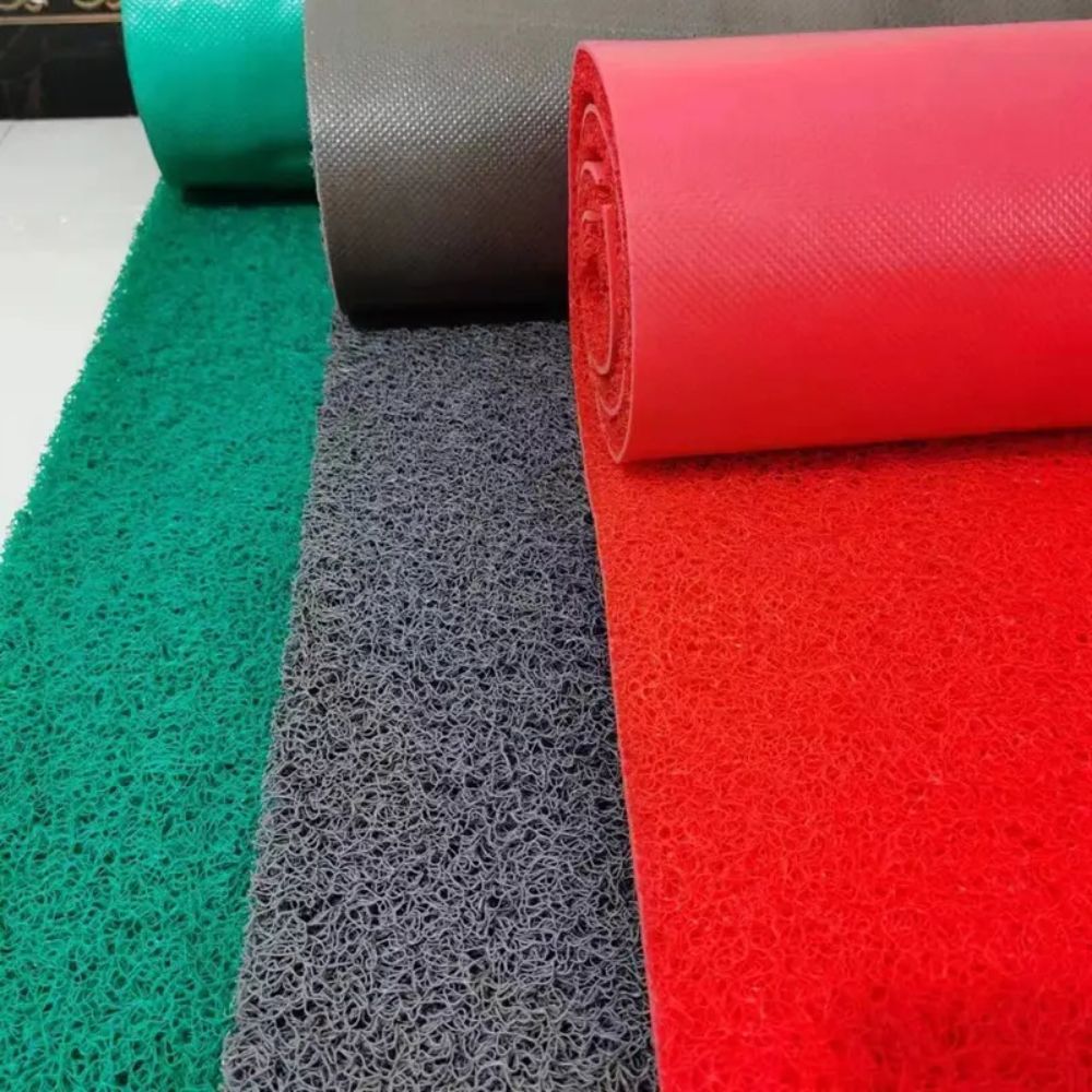 MHD | PVC Coil Mat Soft Rubber Matting Thick Loop Outdoor Mat Anti-Slip ...