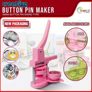 badge pin maker - Best Prices and Online Promos - Dec 2025 | Shopee ...