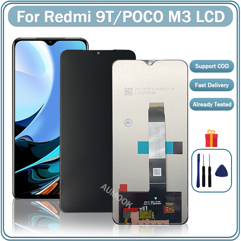6.53inch For Redmi 9A 9C 9i 10A Poco C31 LCD Screen Assembly Lcd Display Touch Screen Digitizer ...