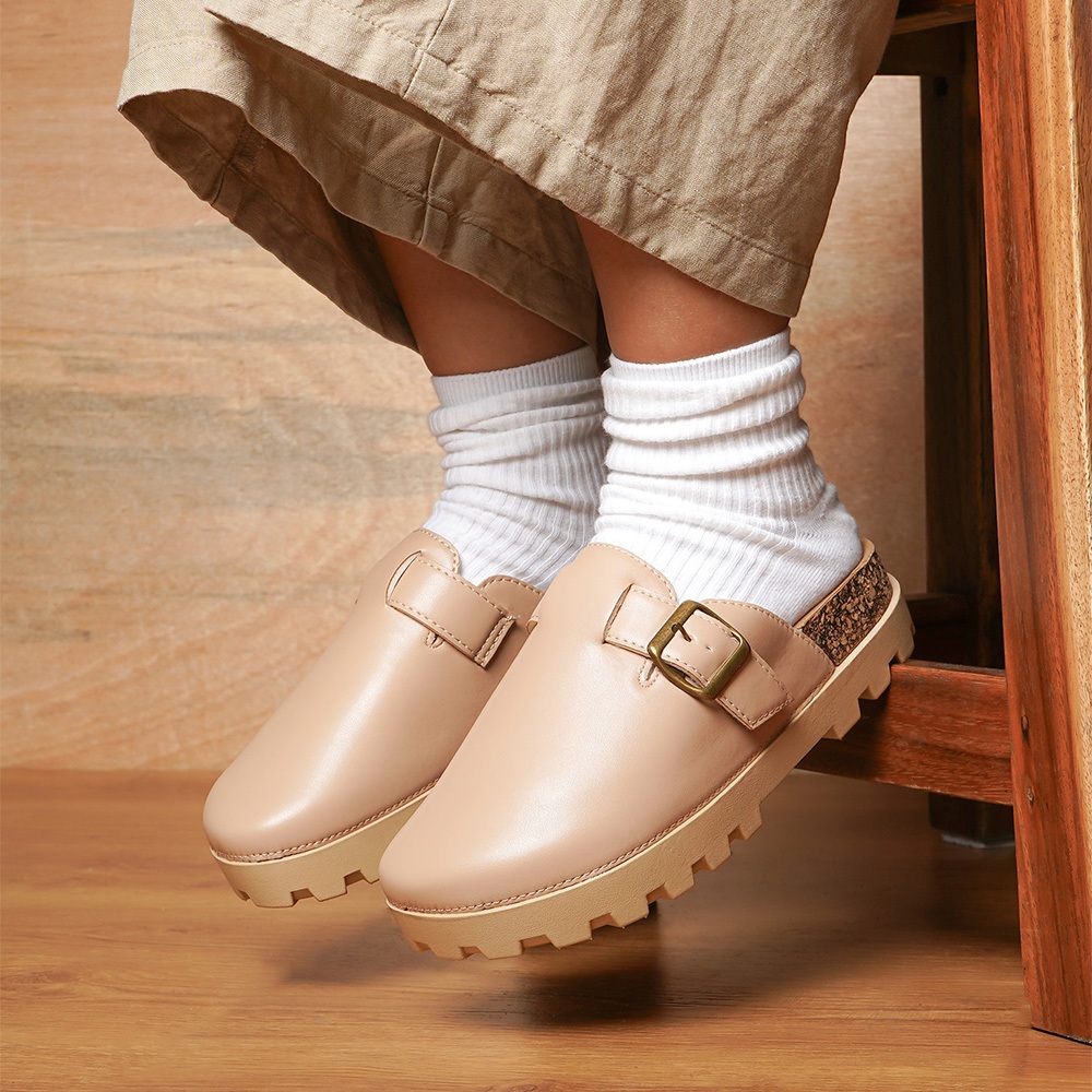 Sorores Platform Easy Slides Barry | Shopee Philippines