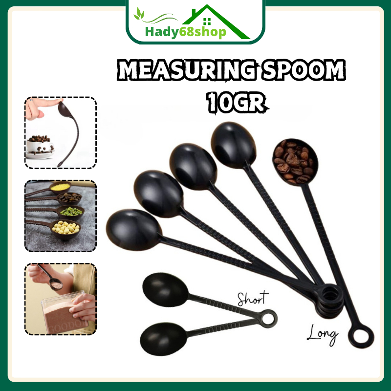 10PCS Plastic Measuring Spoon 10g Measuring Spoon Powder Scooper Milk ...