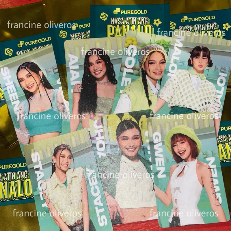 Bini Puregold Photocards OFFICIAL Mikhaiah Duo Complete Set Photocard ...