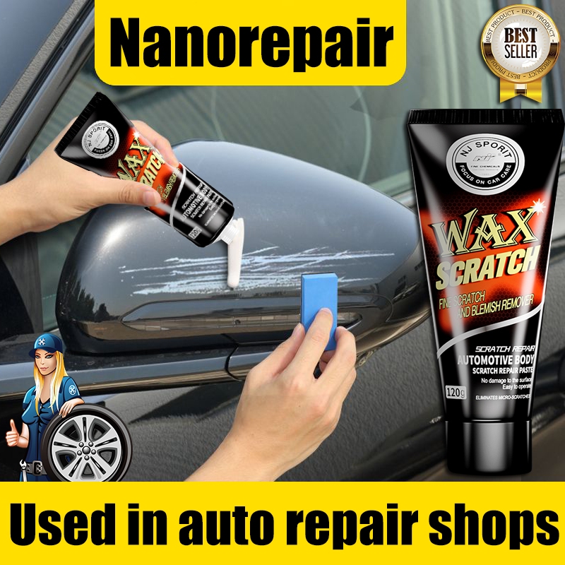 3S scratch repair remover car for motorcycle rubbing compound paint ...