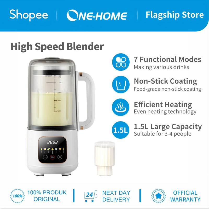 ONE HOME High Speed Blender Food Processor For Baby Juice Blender Soya ...