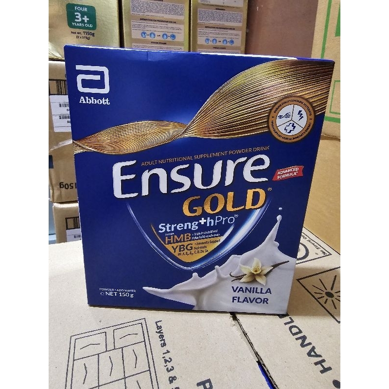 Ensure Gold Streng+h Pro HMB Vanilla 150g | Shopee Philippines
