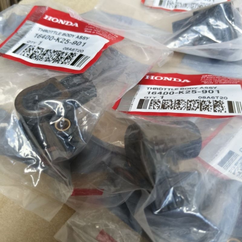 TPS Sensor for Honda Click 125i/150i, BeatFi, Scoopy fi. Throttle Body ...