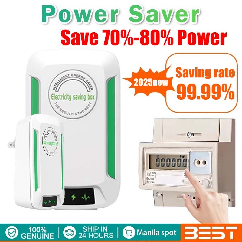 Original Electricity Power Saver Effective Electric Saver Device Sonic ...