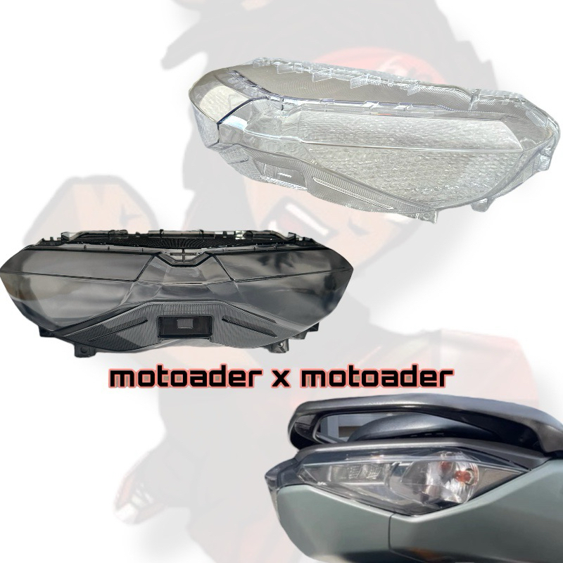 🇮🇩Nmax v2 Tail Light cover smoke Nmax v2 tail light lens smoke | Shopee ...