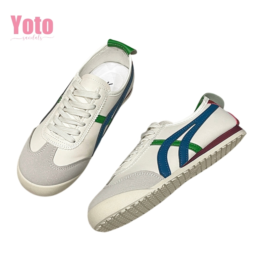 YOTO Vintage Sporty Shoes with Modern twist on Retro Sporty Fashion ...