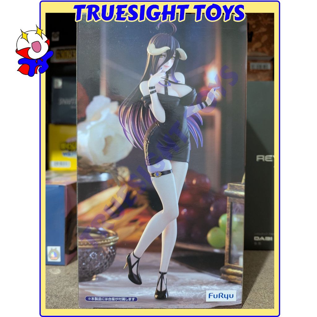 Furyu Trio-Try-iT Overlord Albedo (Mini Dress Ver.) | Shopee Philippines
