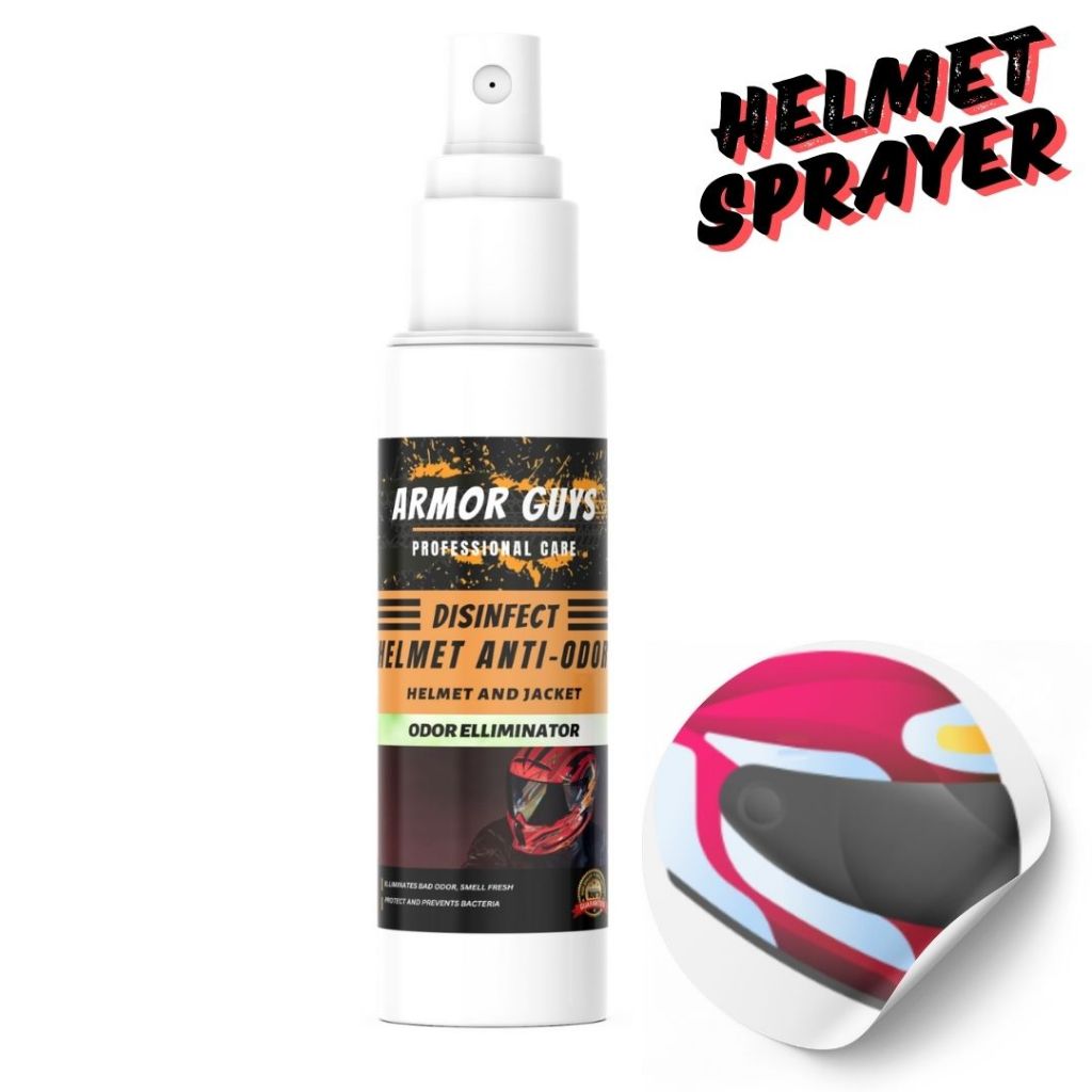 Helmet Deodorizer Disinfect and Eliminate Bacterial Odors - Ride with ...