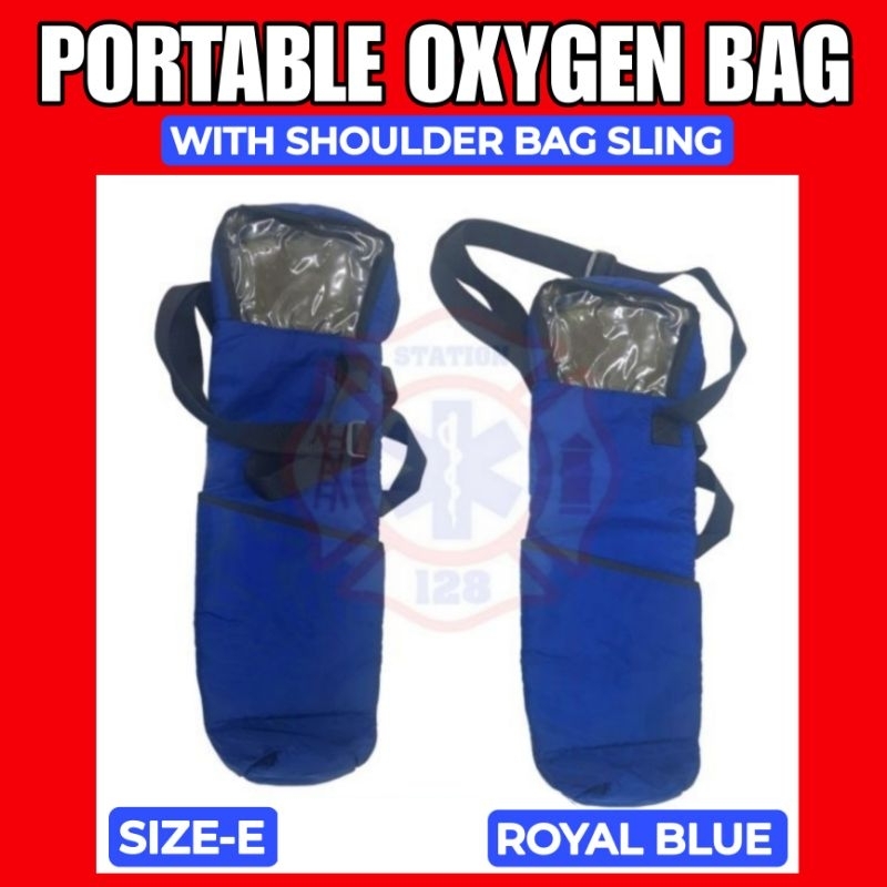Portable Oxygen Tank Shoulder Bag for M-24 (E) | Shopee Philippines