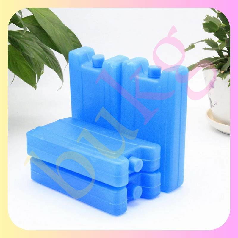 Ice Packs 400ml Reusable Blue Gel Ice Pack Freezer Packs Cooling ...