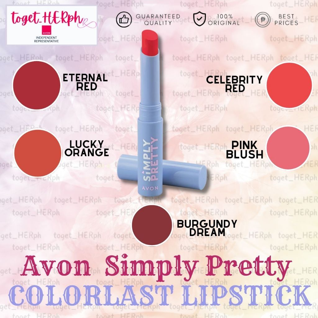 Simply Pretty Colorlast Lipstick 2 g | Shopee Philippines
