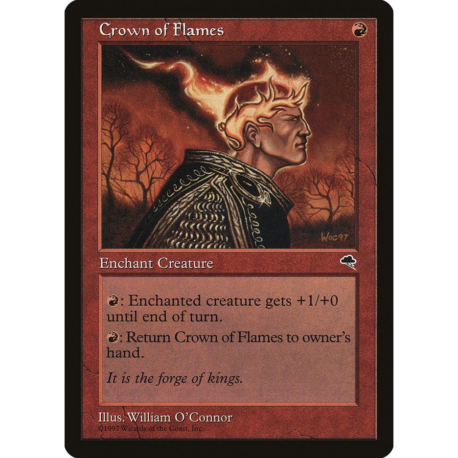 Crown of Flames MTG Magic the Gathering | Shopee Philippines