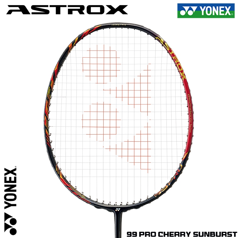 2pcs YONEX ASTROX 100ZZ Kurenai/Dark Navy Badminton Racket NANOFLARE ...