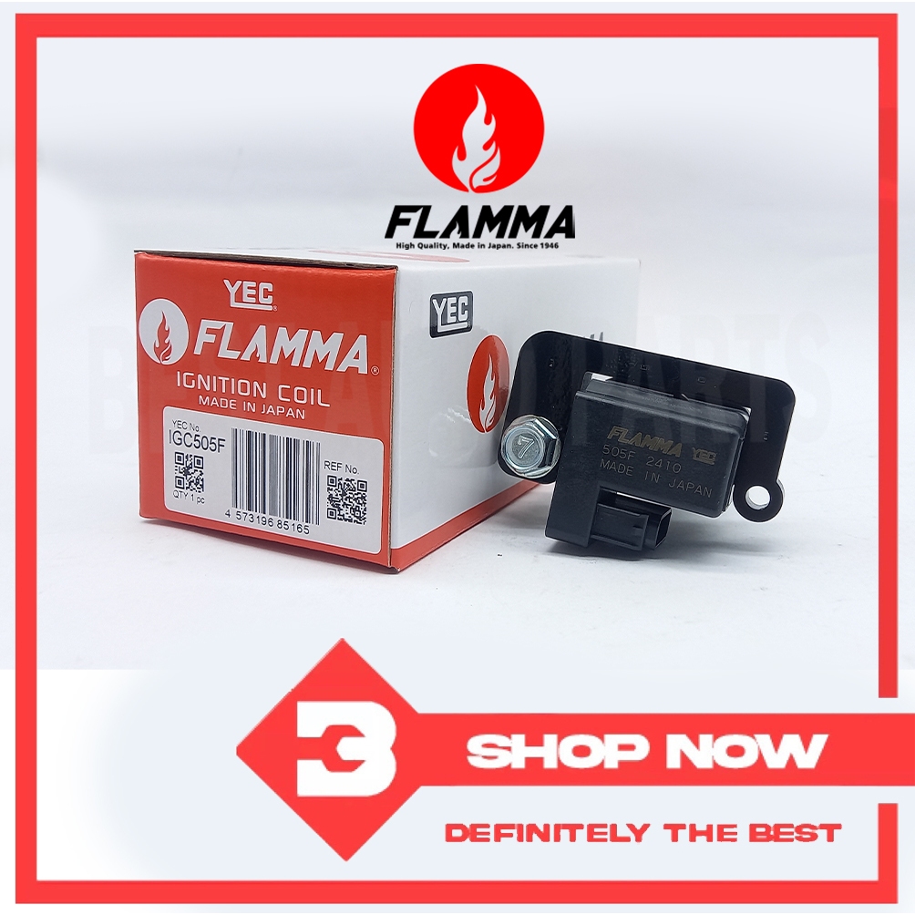 YEC Flamma Ignition Coil (1pc) for Subaru Forester XT 2008-2012 ...