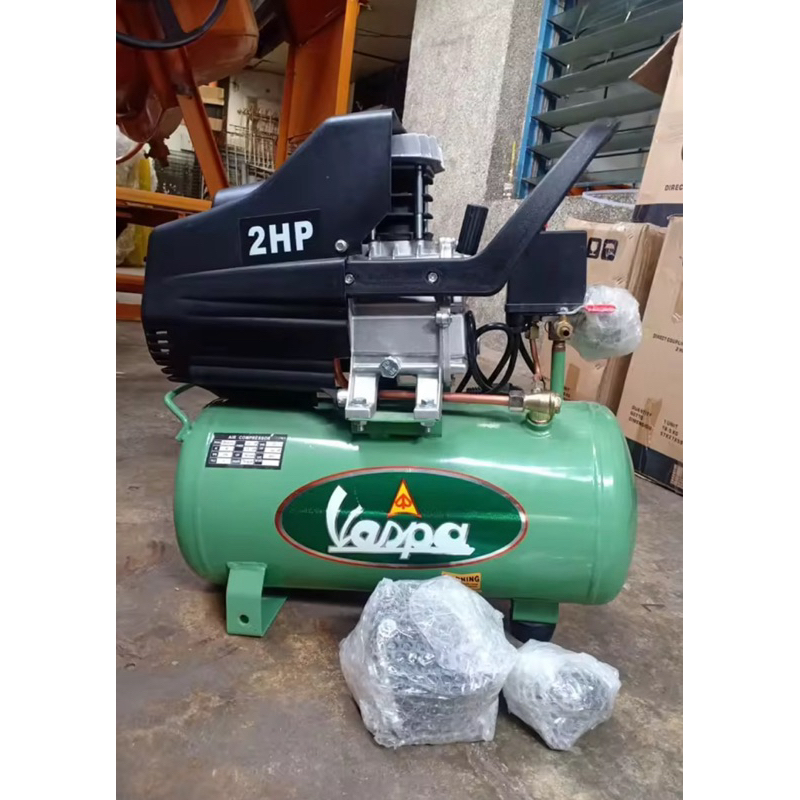 VESPA Air Compressor 2HP (Direct Couple) HEAVY DUTY | Shopee Philippines