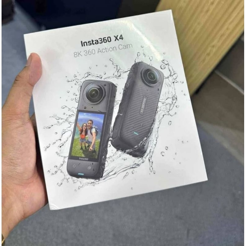 Insta360 X4 8K Waterproof 360-Degree Action Camera with 4K Wide-Angle Video | Shopee Philippines