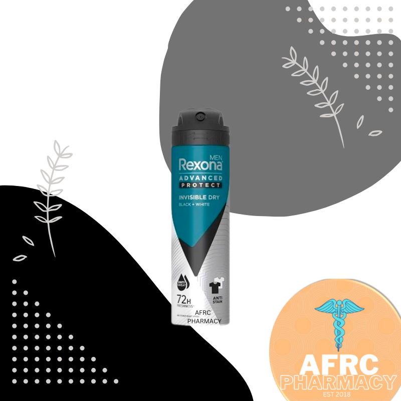 Rexona Men Motionsense Spray Deodorant Invisible Dry 135ml | Shopee ...
