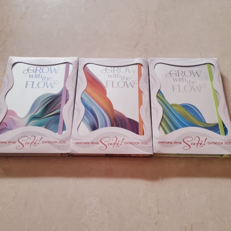 Mercury Drug Suki Daybook 2025 | Planner | Shopee Philippines