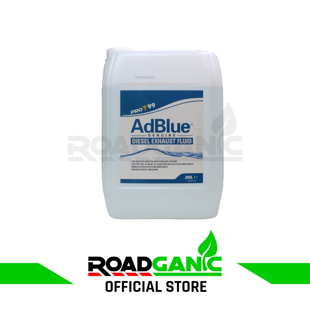 ROADGANIC Pro-99 Adblue DSL Exhaust Fluid 20 Liters PDEF-20 | Shopee ...